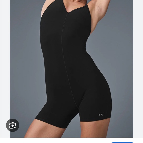 ALO Yoga | Tops | Alo Yoga Black Shapewear Bodysuit | Poshmark